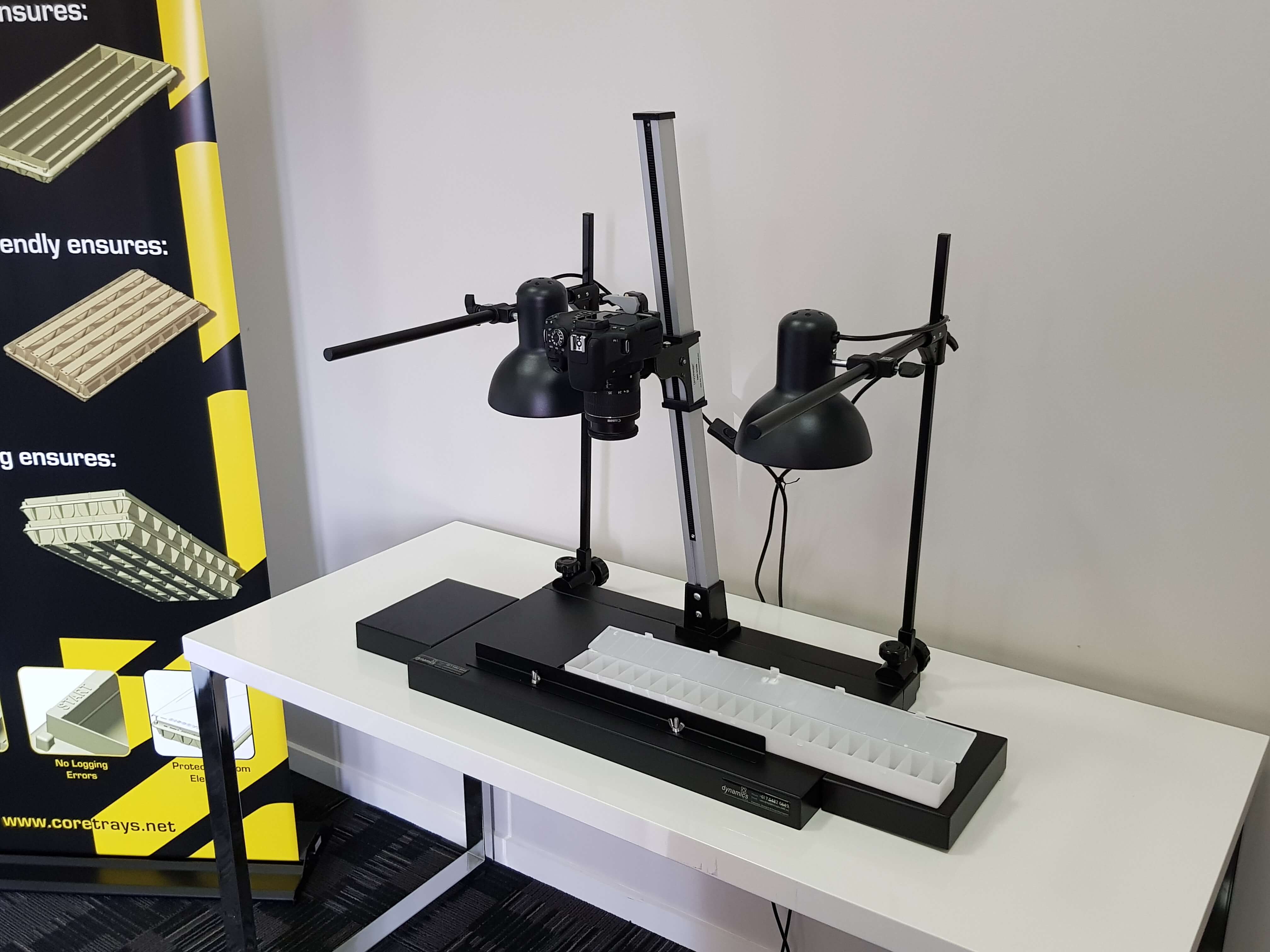 RC Chip Tray Imaging Station | Designed for RC Chip Photography